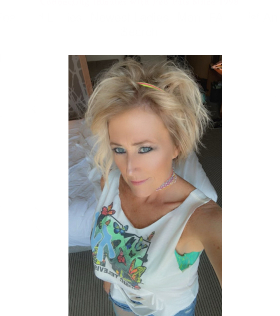 Debra Thornton – Prisoners for Penpals